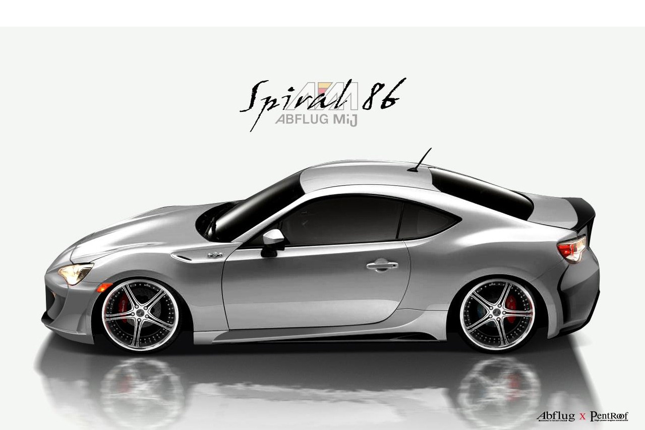 Abflug Aero Kit for the Subaru BRZ/Scion FR-S/Toyota 86 | Subaru BRZ Forum