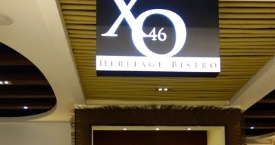 jin loves to eat: XO 46 Heritage Bistro ♥ ♥