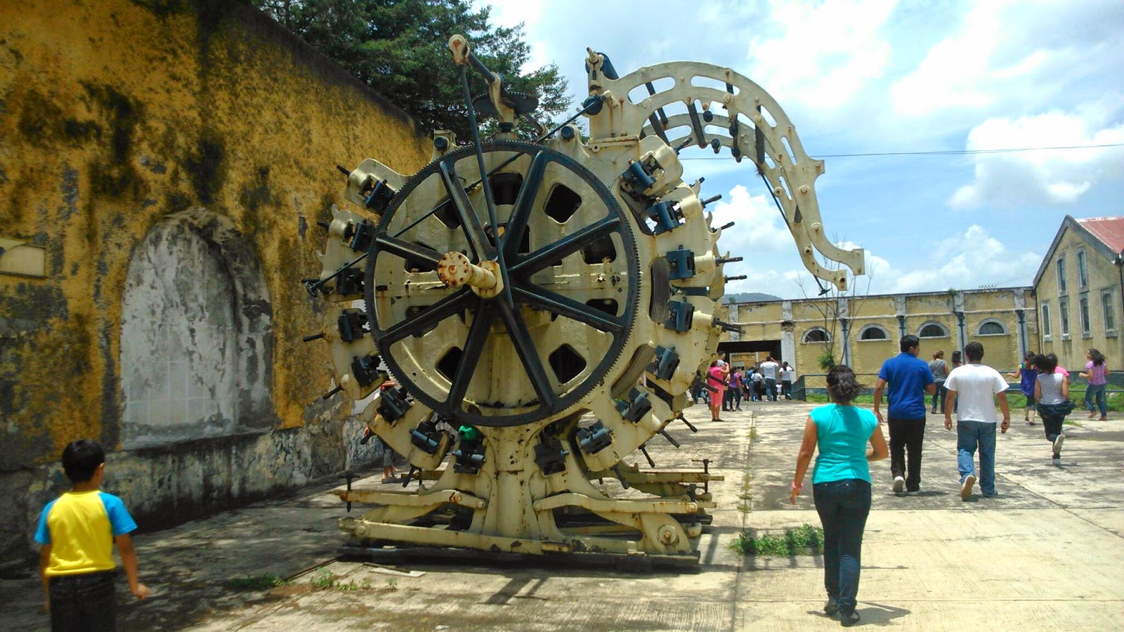 Lo mas interesante: Fabrica de Rio Blanco