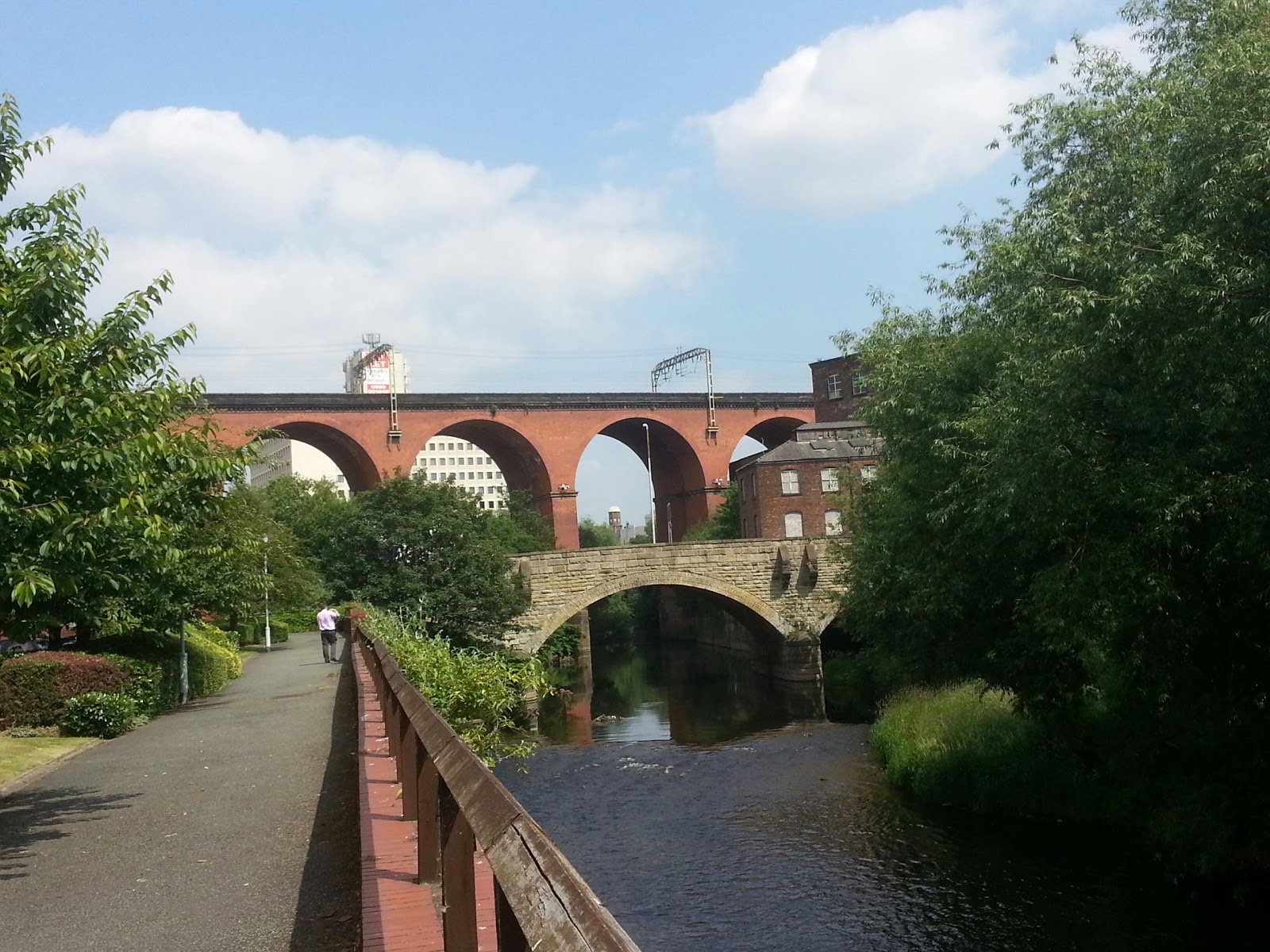 Alistair's Walks: A Short Stroll along the River Mersey