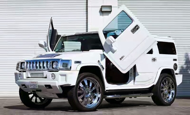 Otomotif indonesia terkini: Modifikasi Hummer H2 dengan Pintu Gunting ...
