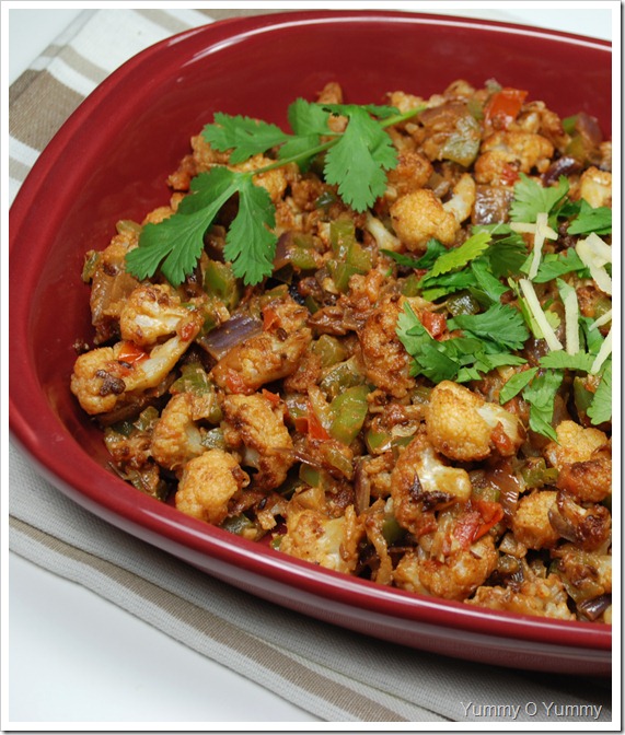 Gobi (Cauliflower) Taka Tak | Yummy O Yummy