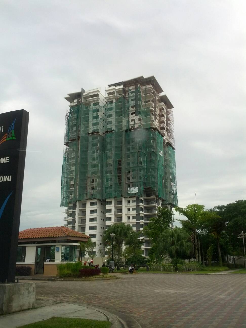 Living in Johor: Progress of UEM's East Ledang new phases & Ujana ...