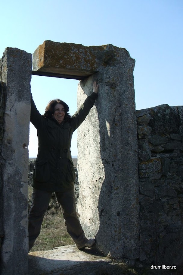 Cetatea Histria. Muzeul Histria. Primul oraș din România.