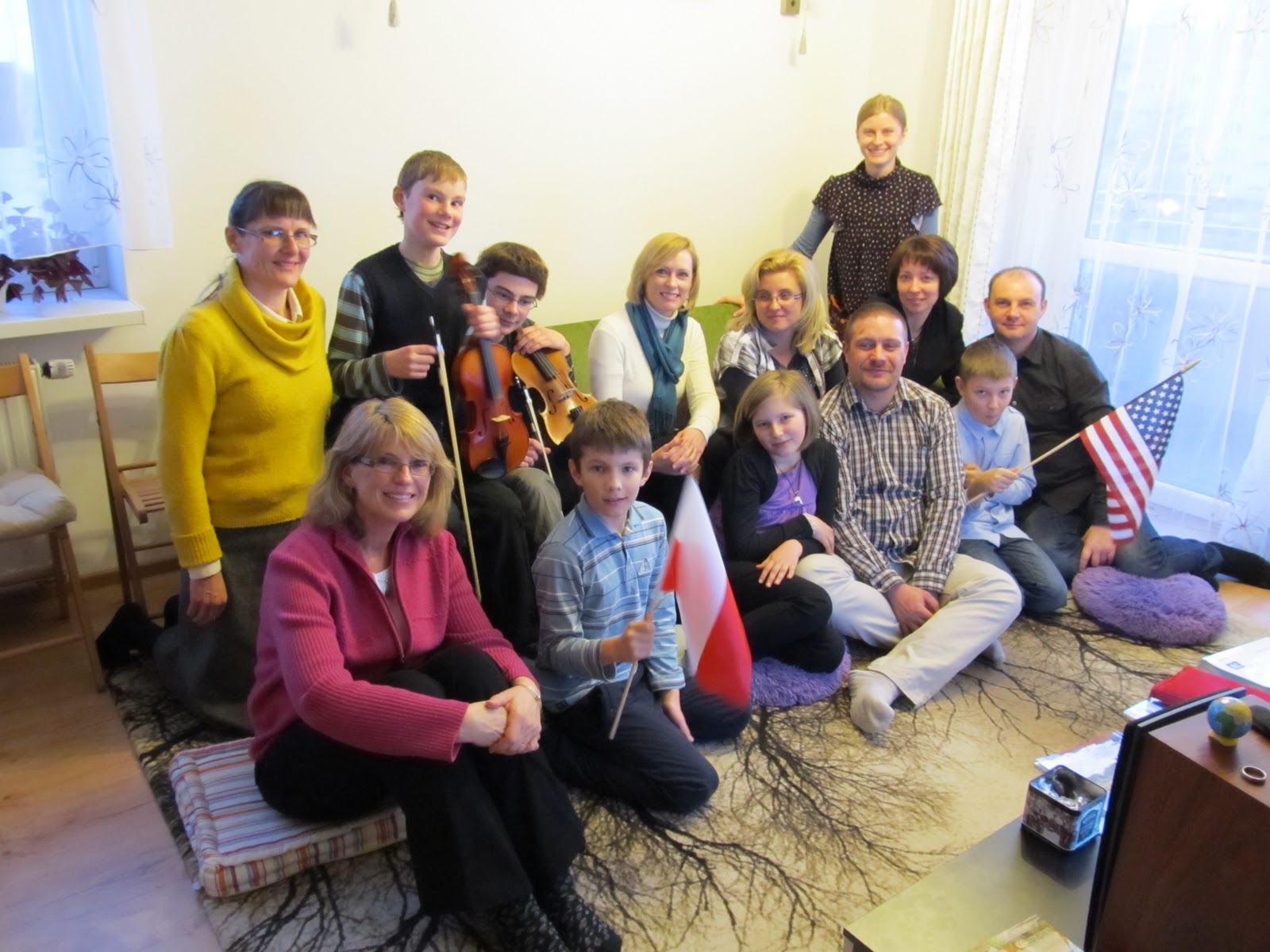 Teacher Exchange in Poland