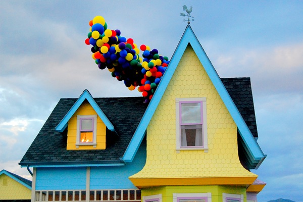 Favorite Paint Colors: Real Life “Up” House: Paint Colors