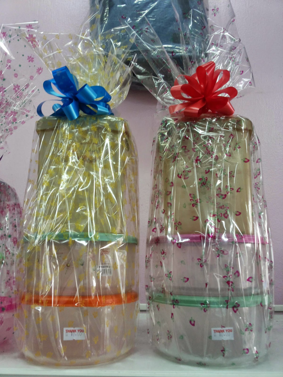 REENZ 7 COLLECTIONS: HAMPER TAPERWARE