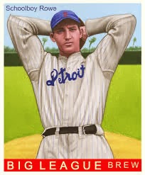 John's Big League Baseball Blog: Happy Baseball Birthday.....Schoolboy Rowe