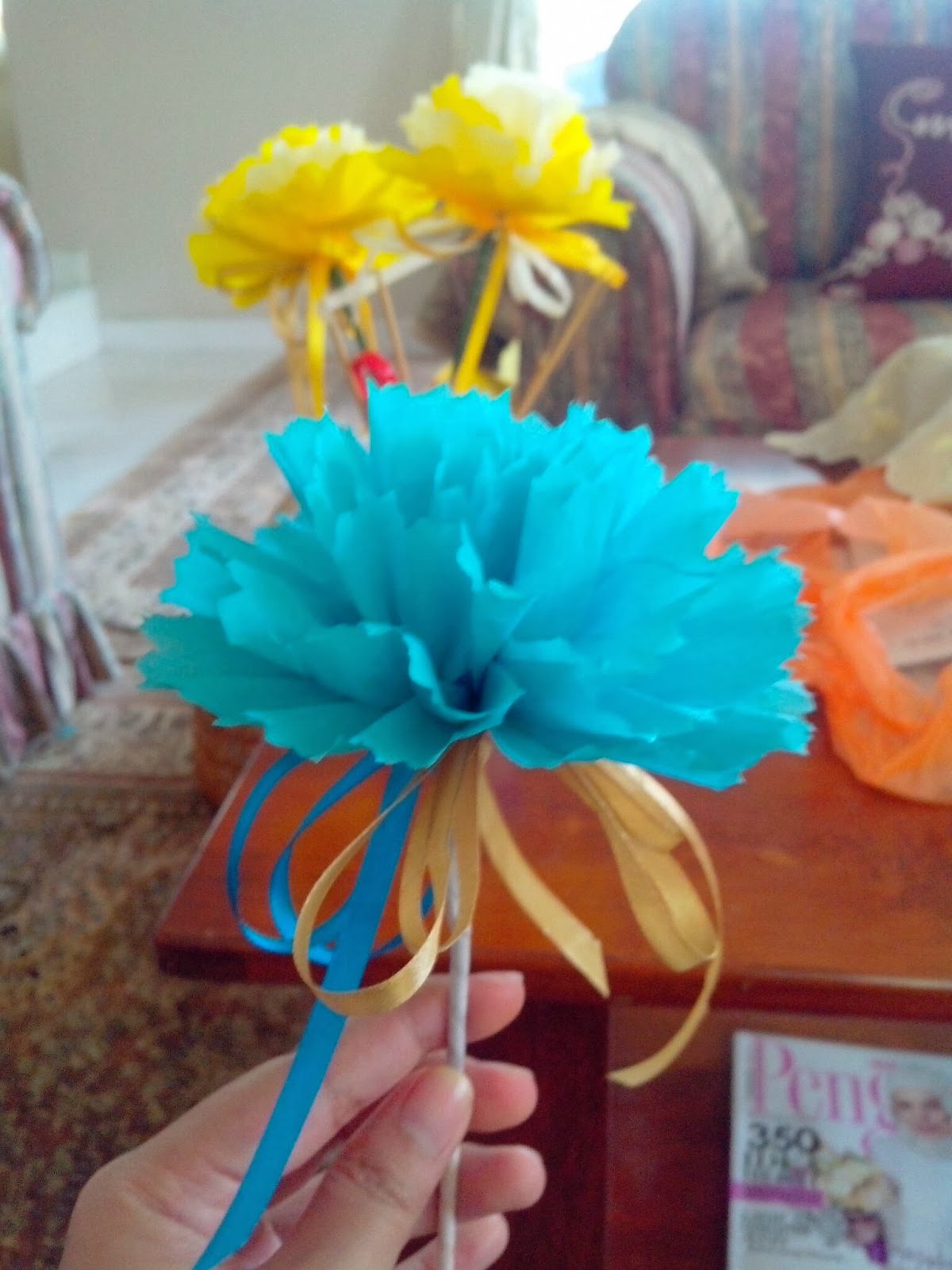 it's refreshing: DiY - bunga tisu