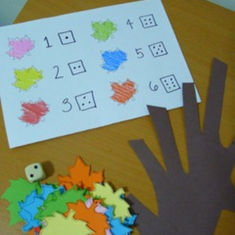 A Tree Dice Game | The Pinay Homeschooler