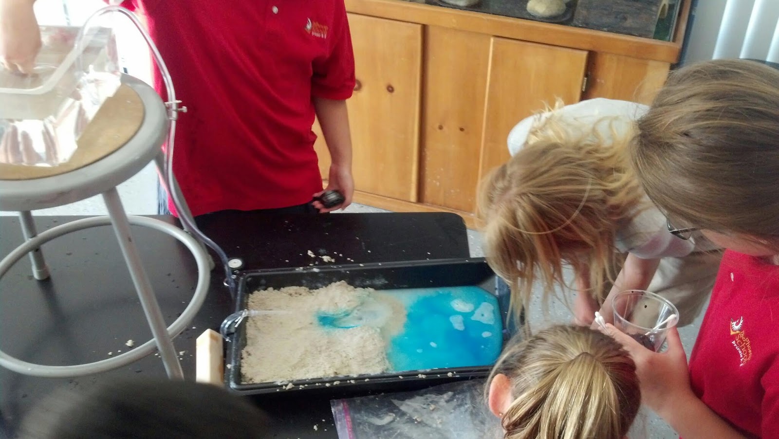 Science Rocks: Yates 2013-15: Stream Tables