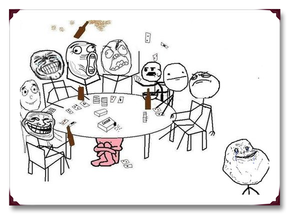 Raja Hamza Blog: Some Famous Meme Faces on Internet