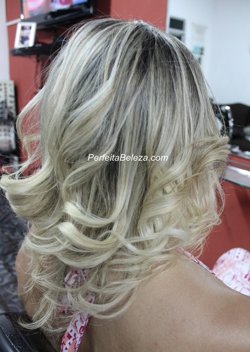 Como fazer luzes champagne | Perfeita Beleza