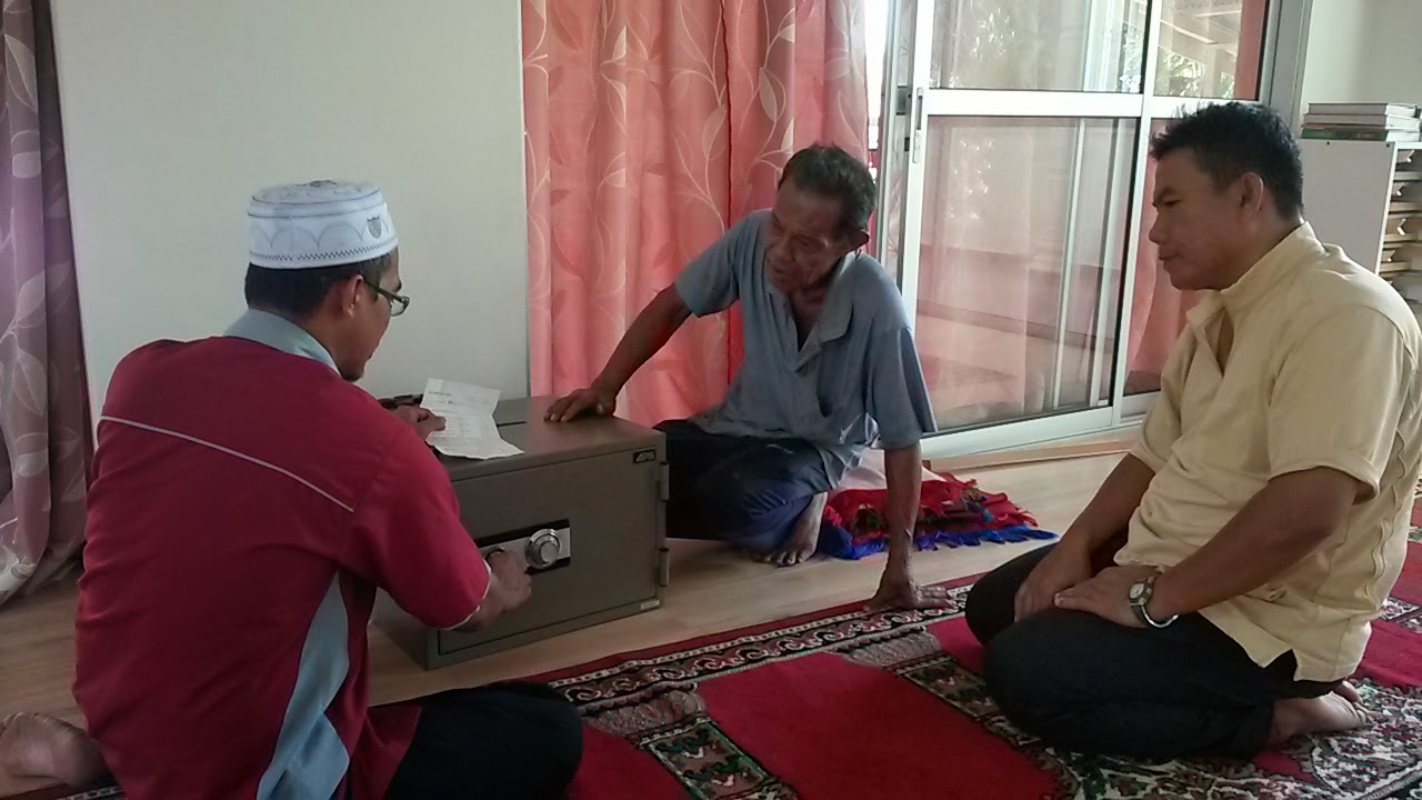 Tabung Derma Surau Kariah Sijangkang