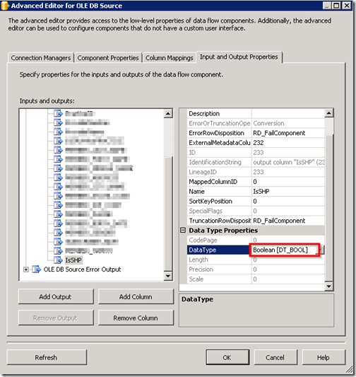 Sql Hadoop How To Query Bit Data Type In Sql Server And Ssis