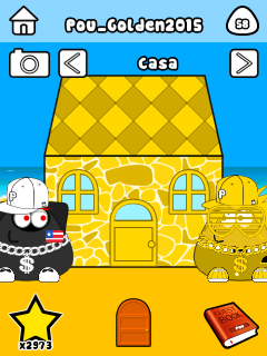 El ganador de esta semana es el pou Pou_Golden2015! Muy bonito saludos ...