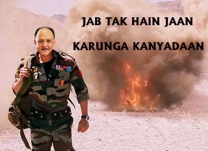 Alok Nath V/s Nirupa Roy V/s NNM Jokes