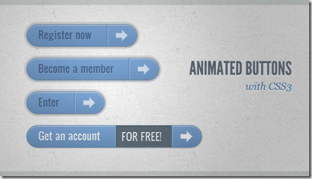 Botones y barras de menú animadas con CSS3 - Comunicación Multimedia