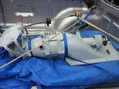 First Impressions Jet Boat Restoration: Reconditioned hamilton jet