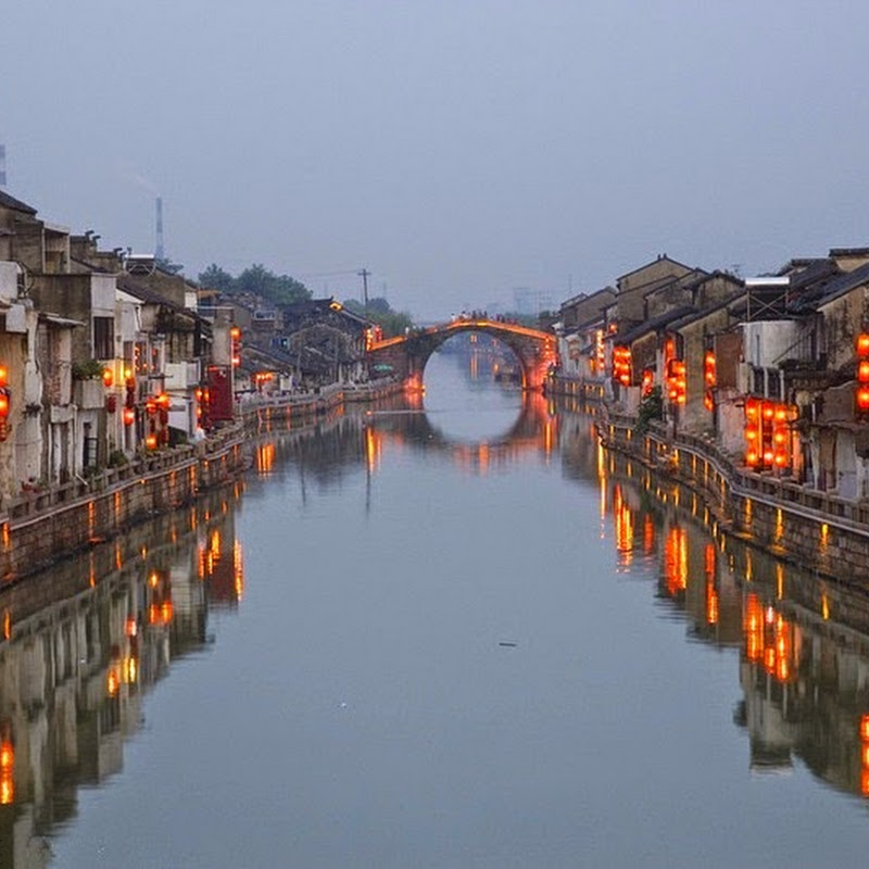 The 1,800-Km-Long Hand-Dug Grand Canal of China | Amusing Planet