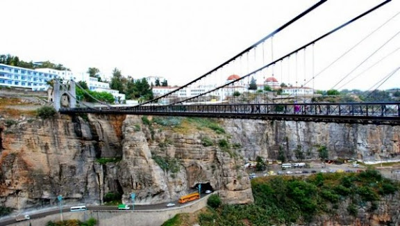 Constantine : Bab El Kantara-pont Sidi Rached : La fermeture prolongée ...