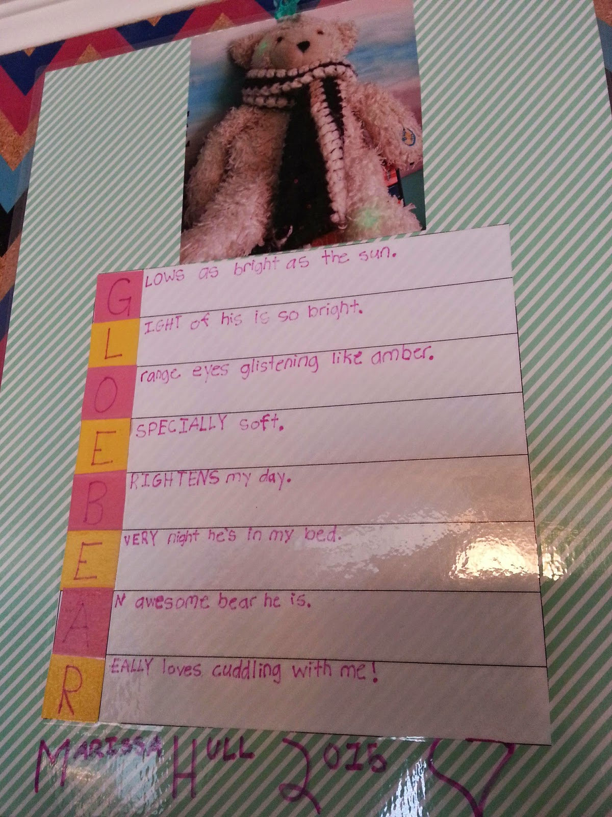 My Homeschool Empire: Fun with Acrostic Poems