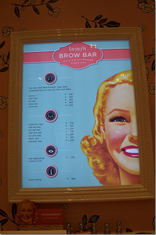 Say Tioco (Lifestyle and Beauty): Benefit Cosmetics Opens in MALL OF ASIA!