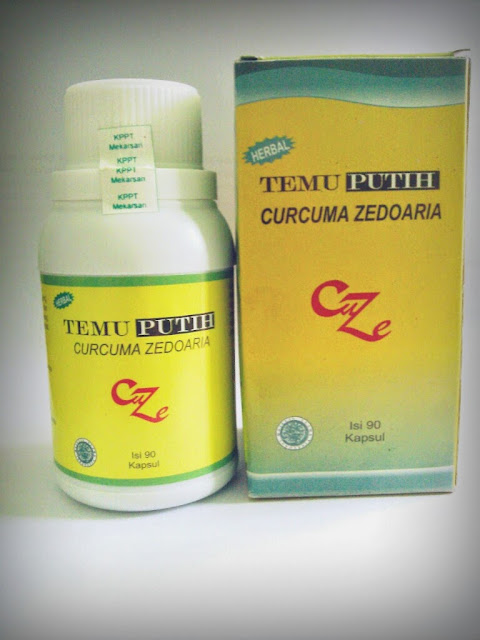 SATRIA BHAKTI NUSANTARA: Manfaat Temu Putih/Curcuma Zedoaria ( CuZe )