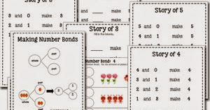 Number Bonds Activity Sheets (with FREE version) | The Pinay Homeschooler