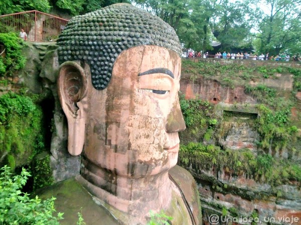 China - Visitar el gran buda de Leshan desde Chengdu * Una idea, un viaje