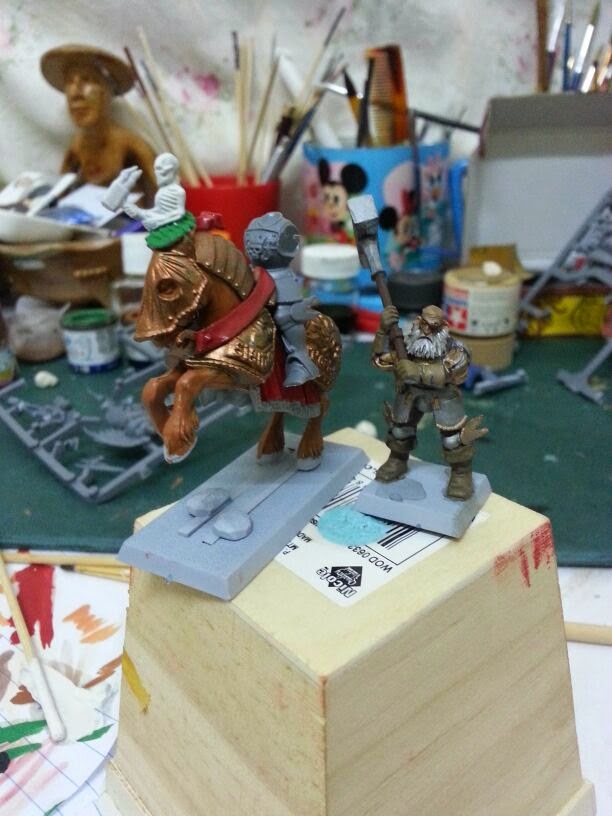 Izzy's Scale Model Figure Painting: Figure 2 - Warhammer General of the ...