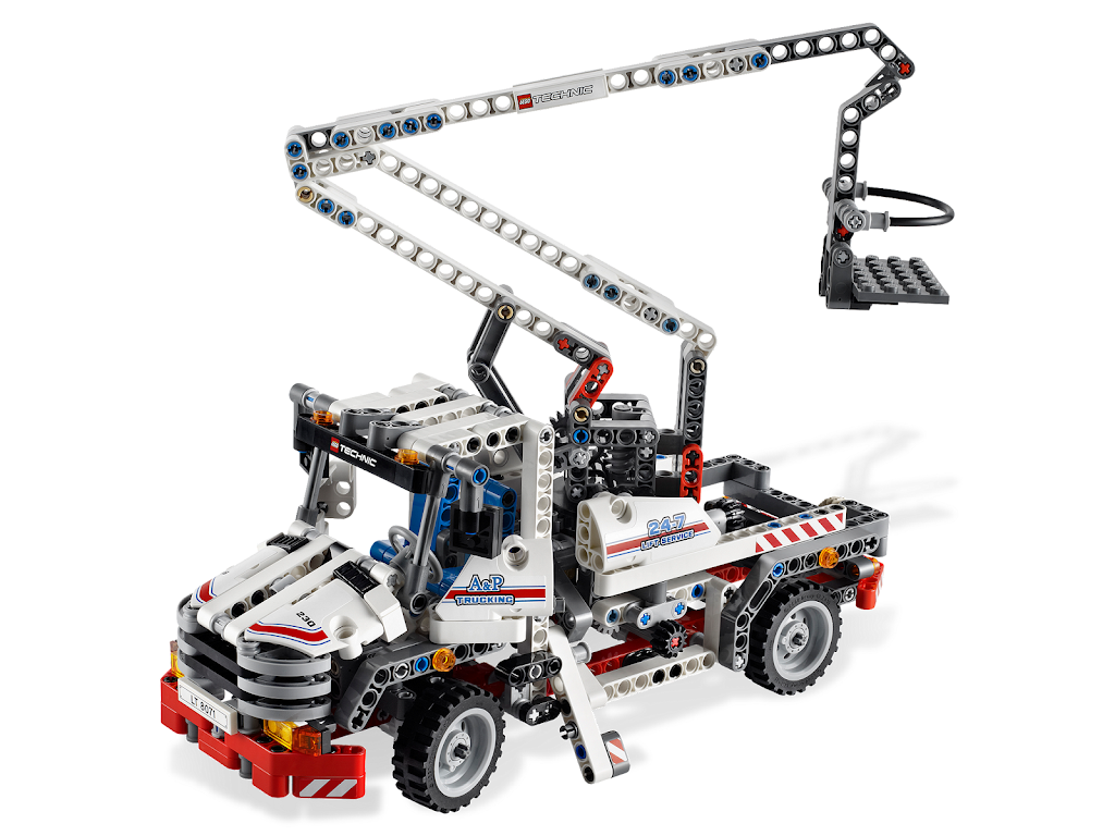 Bricker - Конструктор LEGO 8071 Lift Truck
