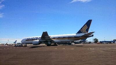 Julian's New Blog : Singapore Airlines flight SQ 298