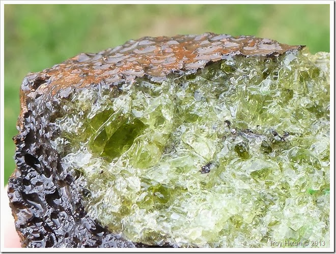 The Hixon Trip Logs: Fossicking for Peridot (Olivine) at the Mount ...