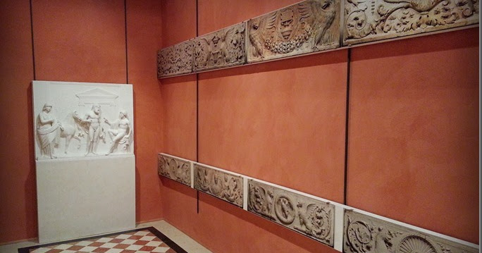 FEdetails.net: Il Camerino dei Marmi nella Via Coperta