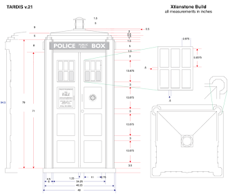Top Lamp for the TARDIS… the Fresnel lens consideration