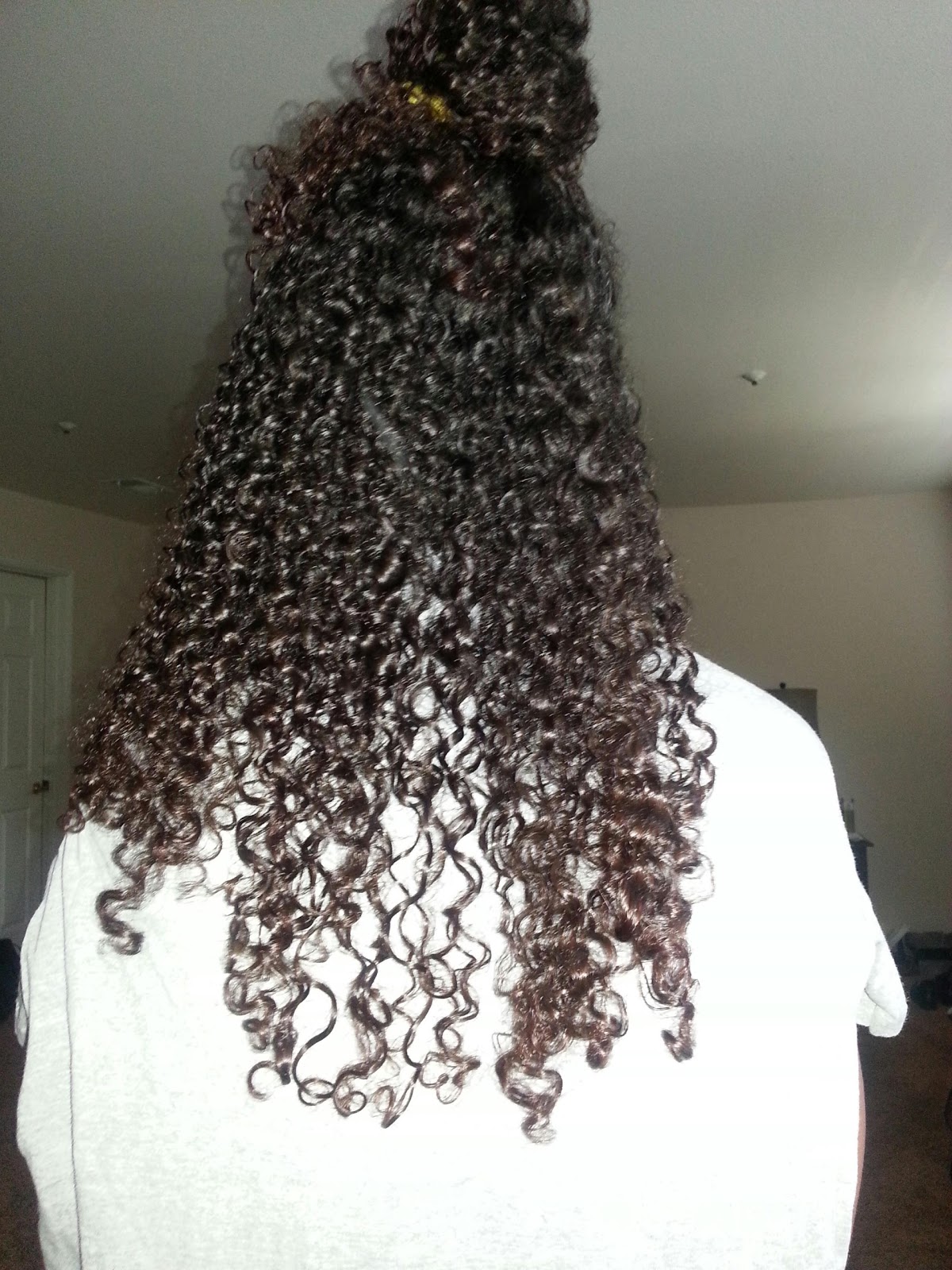 Wendi Motte Curley Girl Hair Tips