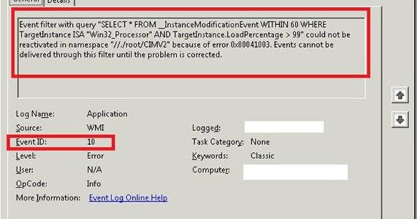 André Ruschel - INTEROP: Erro Event ID 10 - WMI "//./root/CIMV2 Windows ...