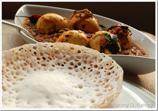 Gallery Appam Egg Curry