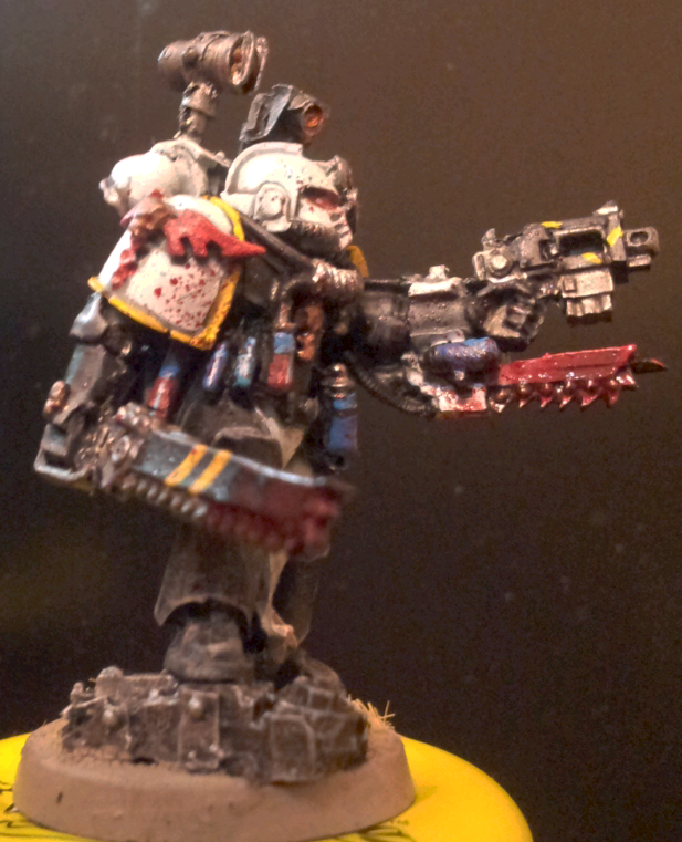 Red Scorpions Mk4 Armor Apothecary - Forum - DakkaDakka