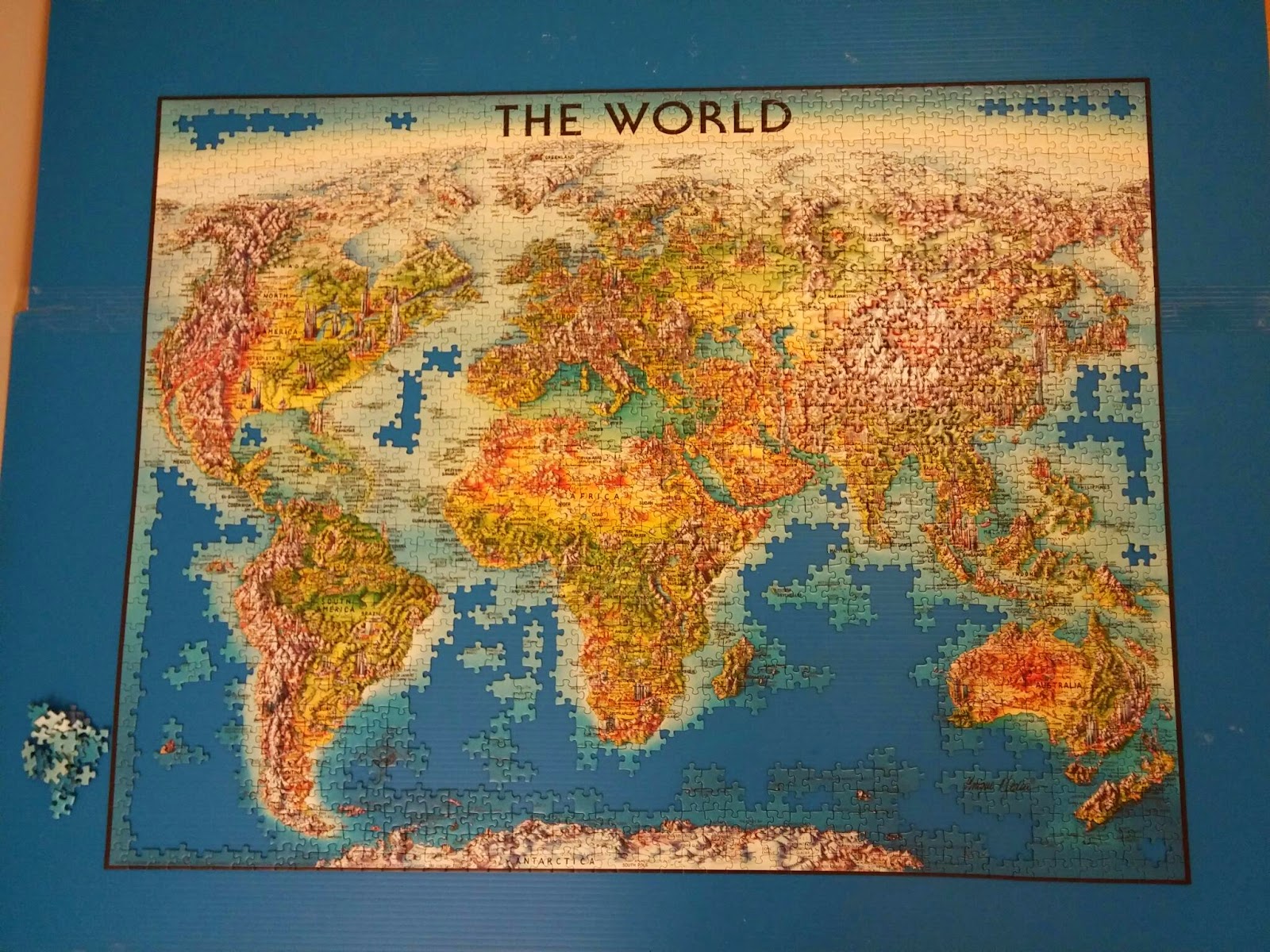 Finding Beauty in Everyday Life: The World Puzzle