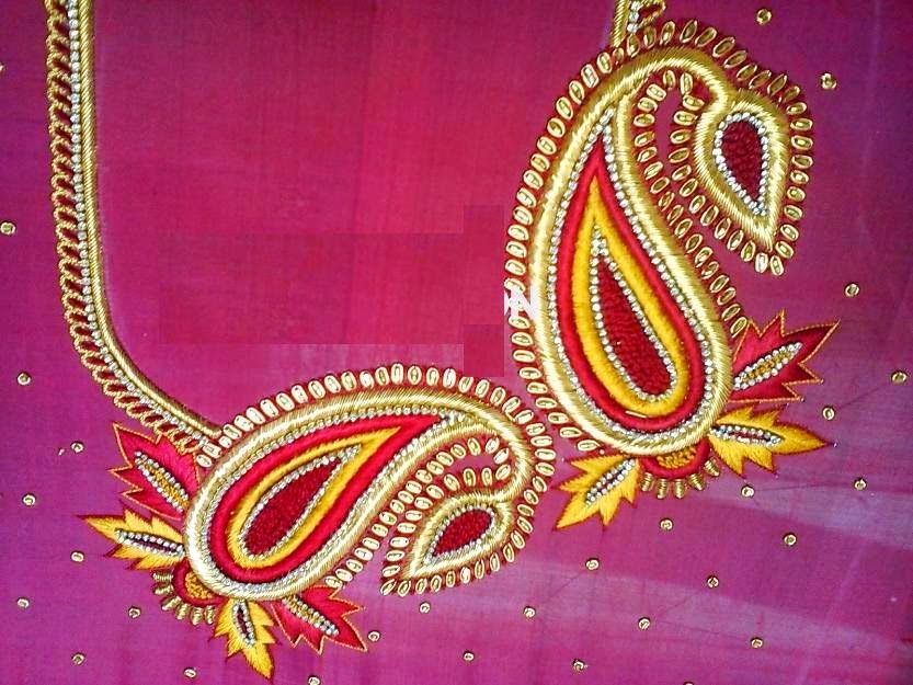 Designer Blouse Images: Mango Design Blouse