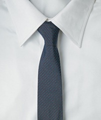 O uso ideal de gravata para cada colarinho