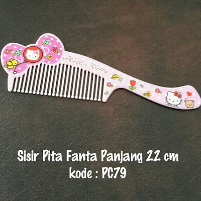 Sisir Hello Kitty Murah Grosir Ecer Pita Fanta - Toko Cherish Imut