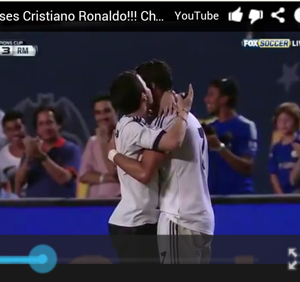 Fan jailed for hugging Cristiano Ronaldo during a Live match (Photos ...