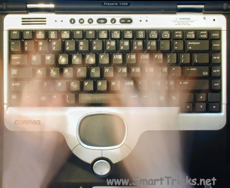 TechnoWarfare: Ghost keyboard Typing – Notepad Tricks