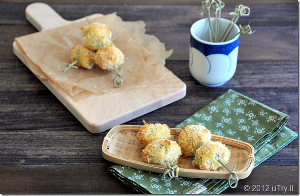 uTry.it: A Quick and Healthy Amuse Bouche—Baked Stuffed Green Olives