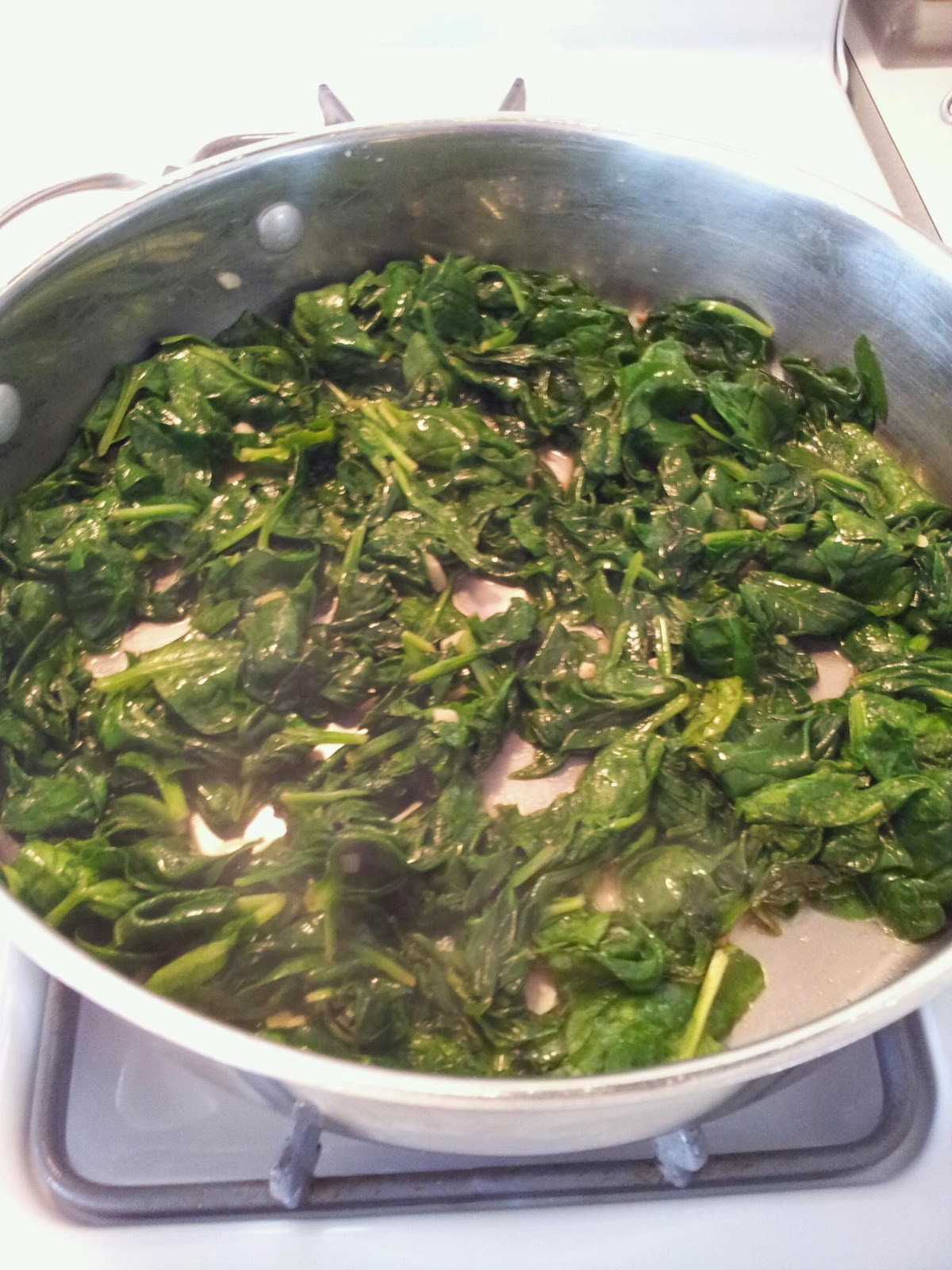 Tried not tired: When life gives you spinach...
