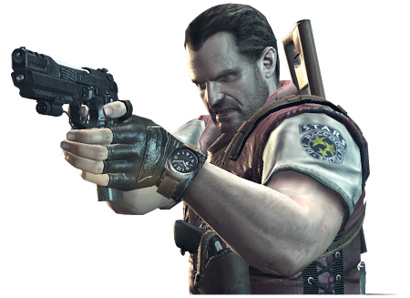 Fanaticos por Resident Evil: Barry burton