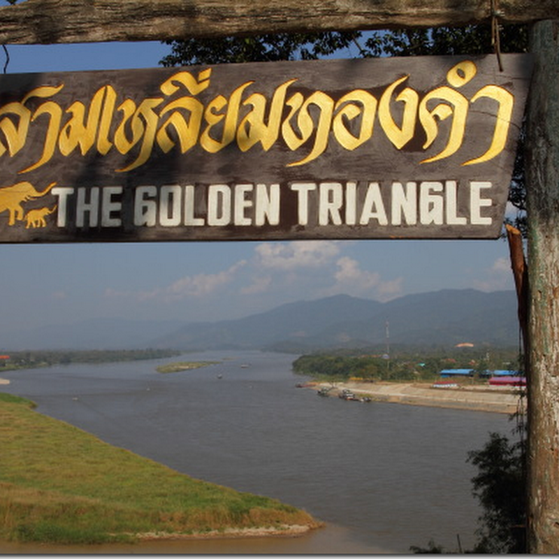 The Famous Golden Triangle: Opium, Gory Past, the 3 Countries and the ...